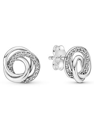 Pandora Family Always Encircled Sterling silver kaulakoru 391455C01-60 ...