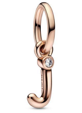 Pandora Moments Letter x Script Alphabet kirjainkoru hela 782482C01 ...