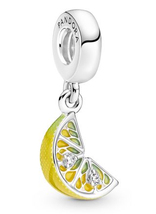 Pandora Moments Charm dangle Asymmetrical Cherry Fruit hela 791583C01 ...
