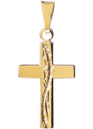 Kultainen risti | Kultaiset rippiristit | Kultainen rippiristi netistä ...