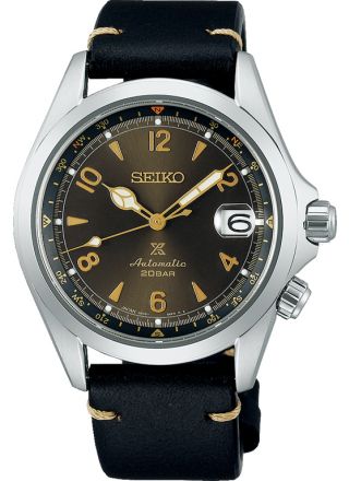 Seiko Prospex Alpinist Europe Limited Edition SPB199J1 Mountain glacier ...