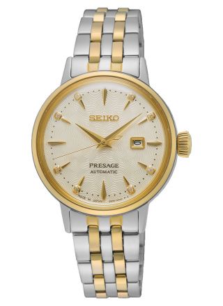 Seiko Presage Cocktail Time Clover Club Diamond Twist SRE009J1 ...