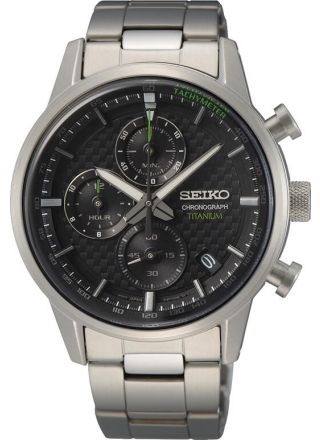 Seiko SSB393P1 Titanium Chronograph - Keskisen Kello Oy