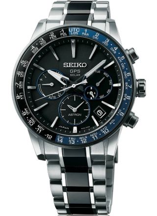 Seiko Astron GPS Solar 5X series SSH006J1 - Keskisen Kello Oy