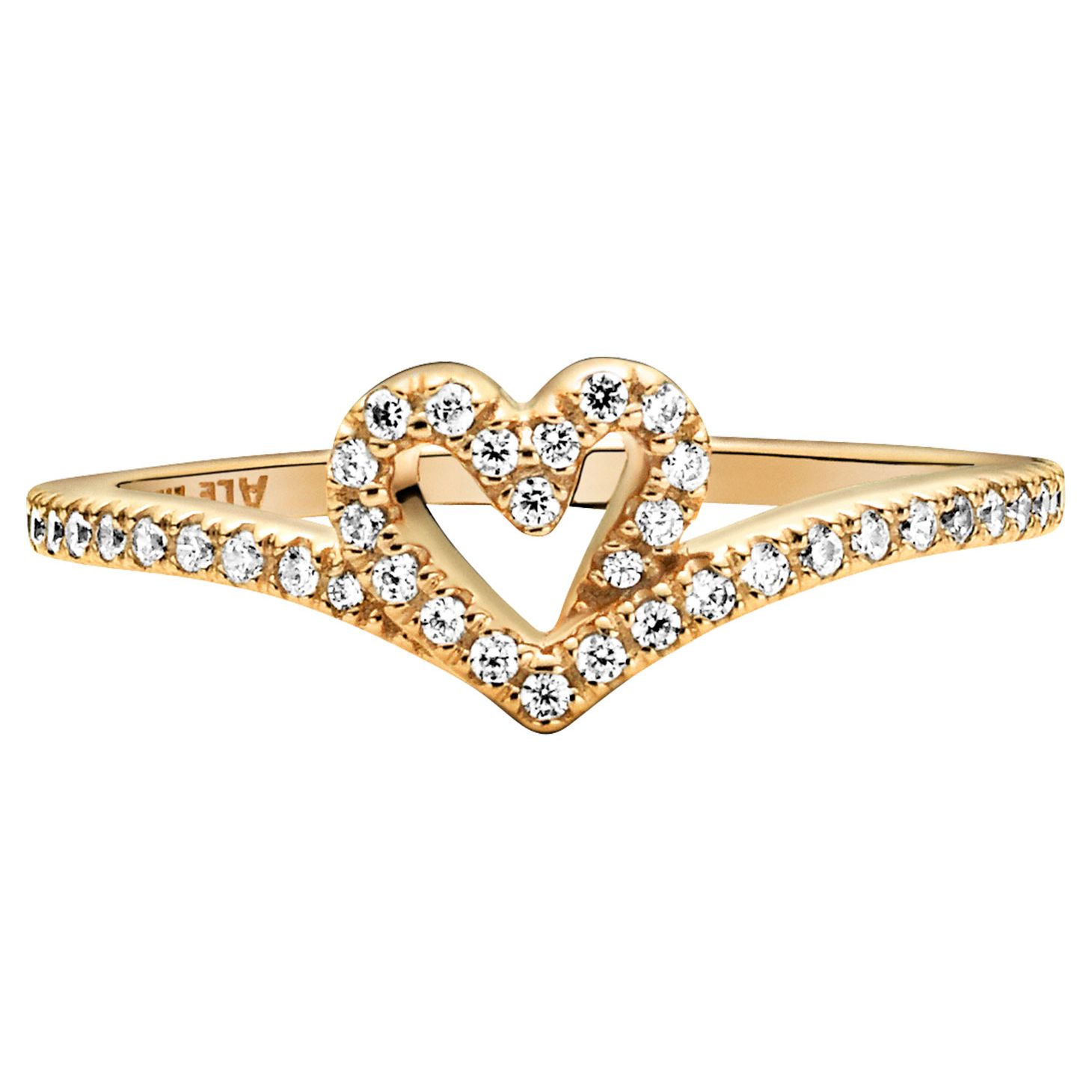 Pandora Timeless Wish Sparkling Heart sormus 169302C01 - Keskisen Kello Oy