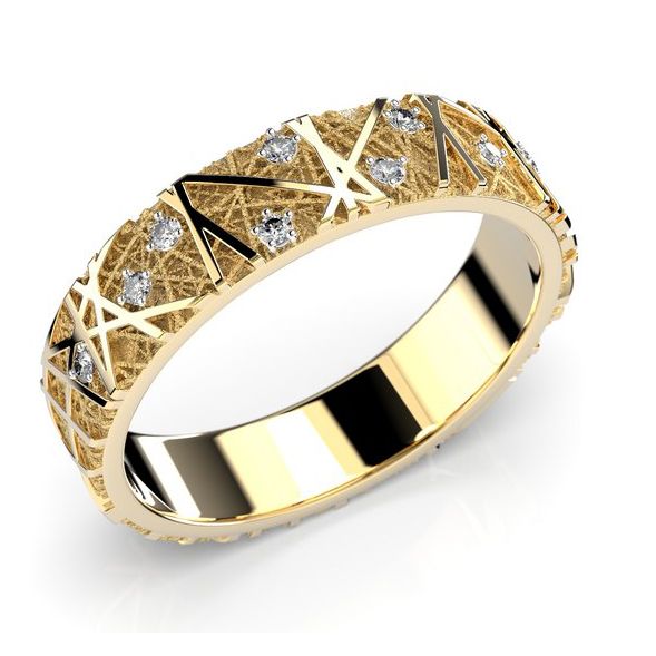 Festive Routa timanttisormus 613-009-KK - Keskisen Kello Oy