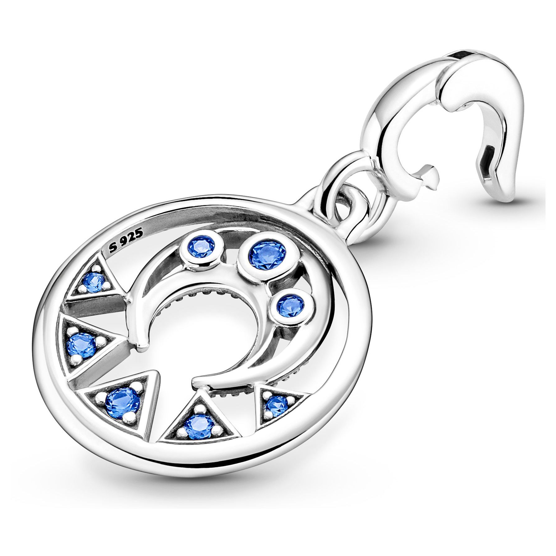Pandora Me hela Moon Power Medallion Sterling Silver 799669C01 ...