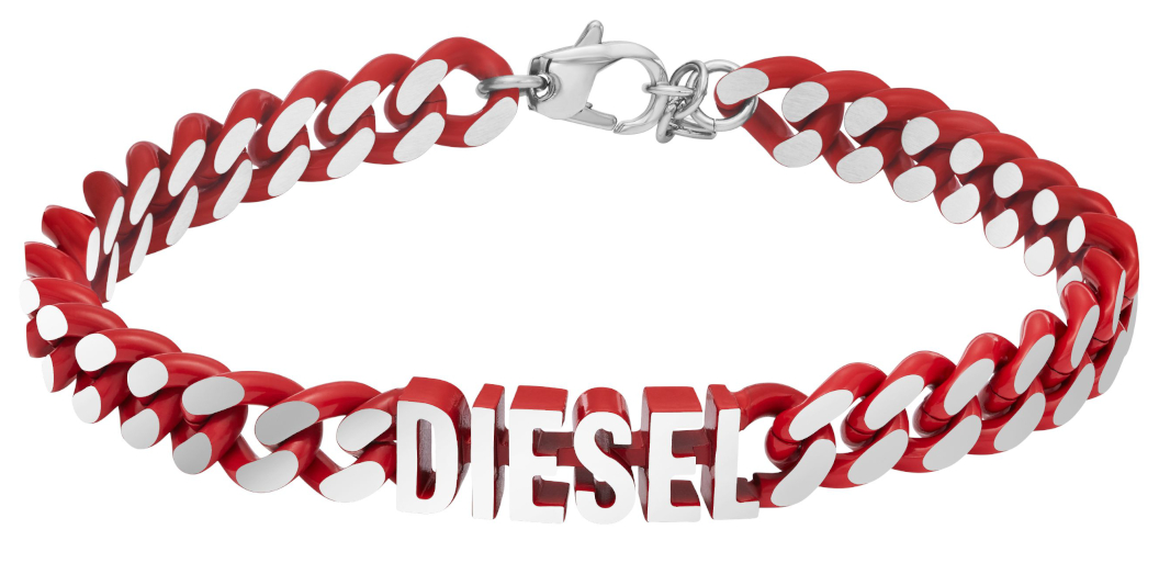 Diesel Steel rannekoru DX1415040 - Keskisen Kello Oy