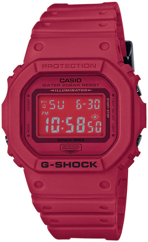 Casio G-Shock DW-5635C-4ER Red Out Limited Edition - Keskisen Kello Oy