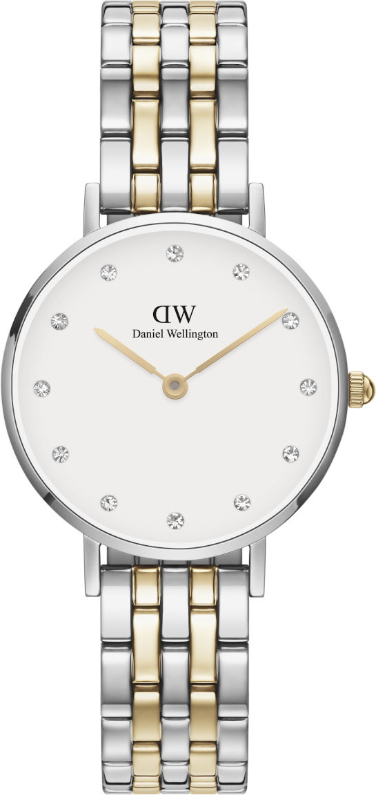 Daniel Wellington Petite Lumine 5-Link Two-Tone DW00100616 - Keskisen ...