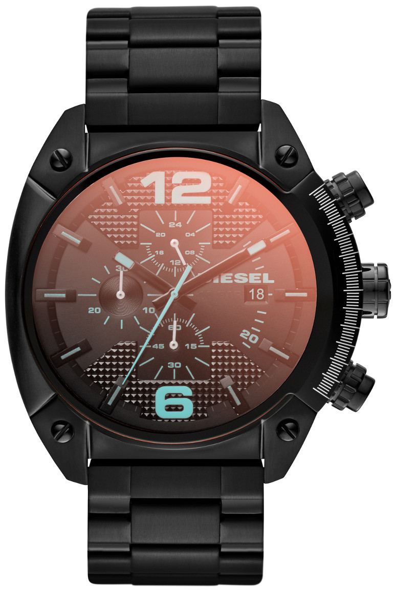 Diesel Overflow Chronograph DZ4316 - Keskisen Kello Oy