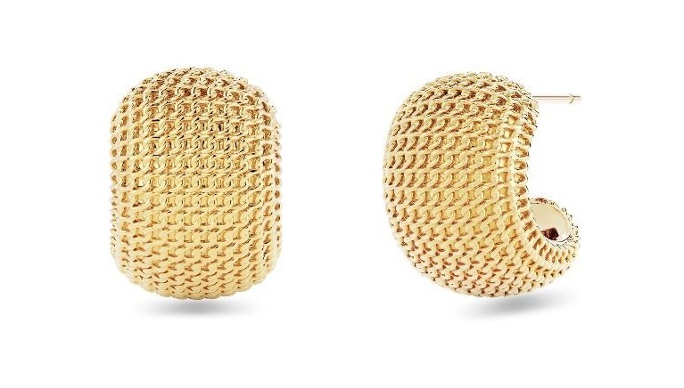 Edblad Amarillo korvarenkaat S kullanvärinen 126591 - Keskisen Kello Oy