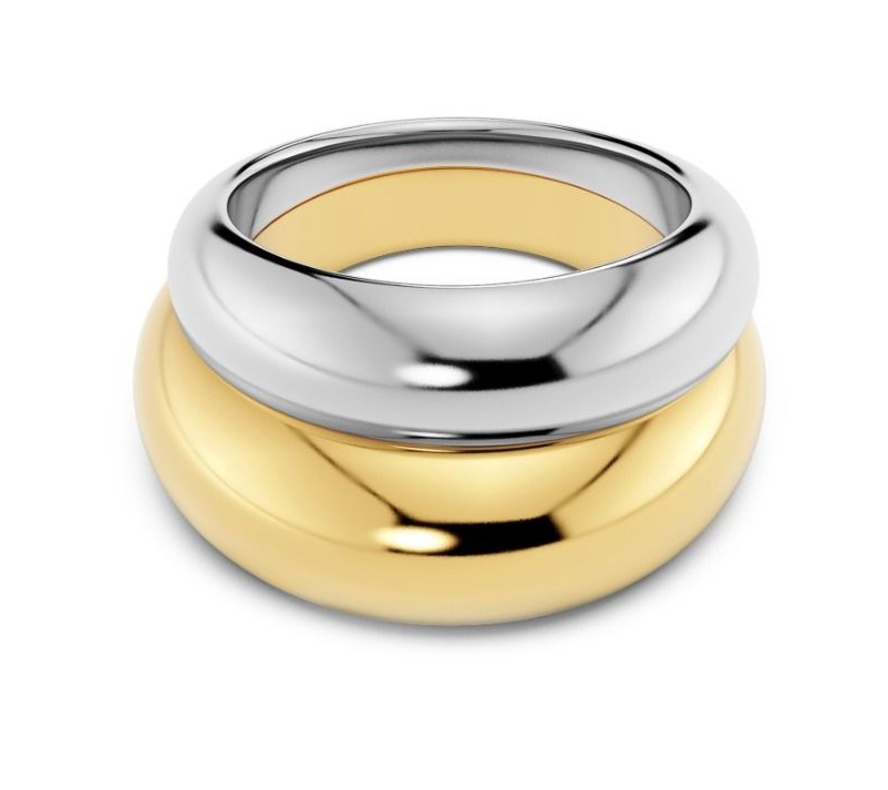 Edblad Furo Duo Sormus Mixed 127426 - Keskisen Kello Oy