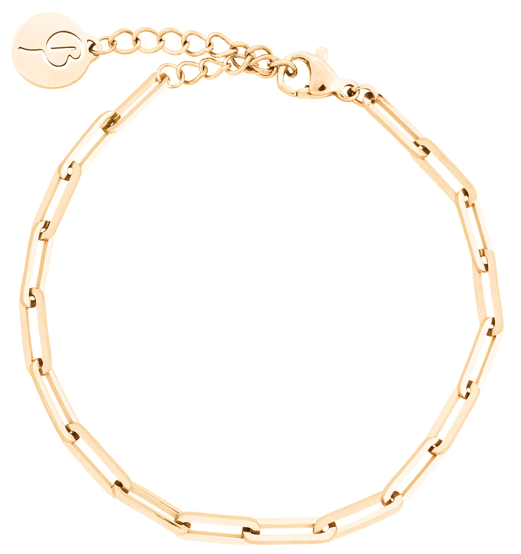 Edblad Ivy Chain Bracelet L Gold 125278 - Keskisen Kello Oy
