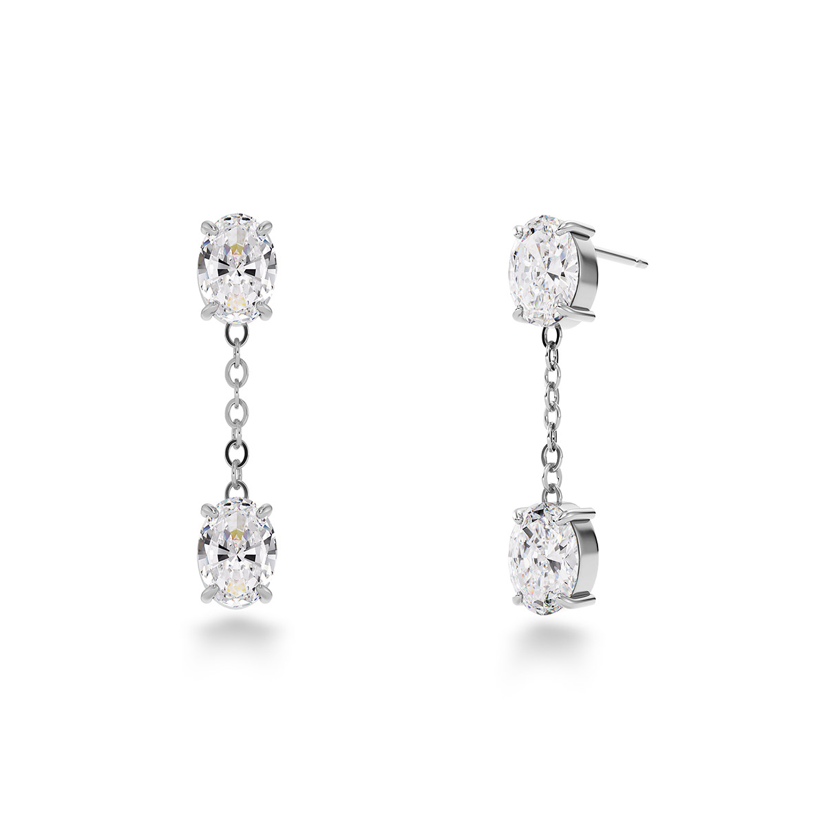 Edblad Misty sormus hopeanvärinen 128018 - Keskisen Kello Oy