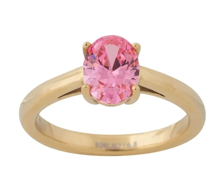Edblad Orion sormus Pink Gold 125542 - Keskisen Kello Oy