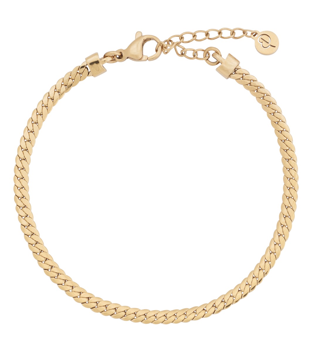 Edblad Trinity Chain Bracelet Gold rannekoru 126002 - Keskisen Kello Oy
