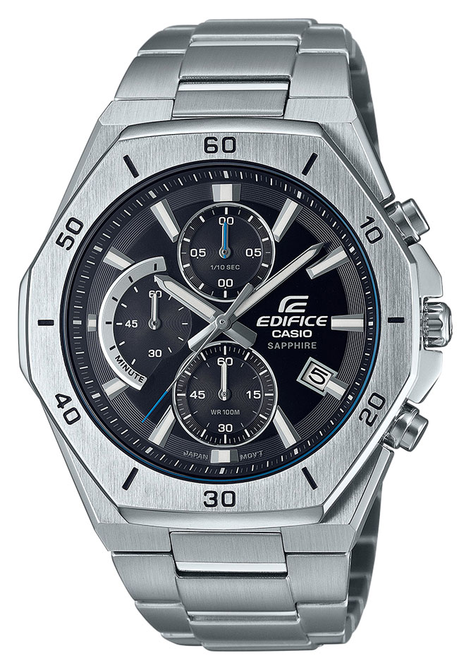 Casio Edifice Octagonal Bezel EFB-680D-1AVUEF - Keskisen Kello Oy