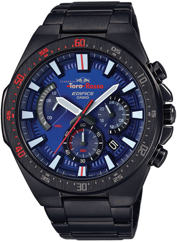 Casio Edifice Scuderia Toro Rosso Limited Edition EFR-563TR-2AER ...
