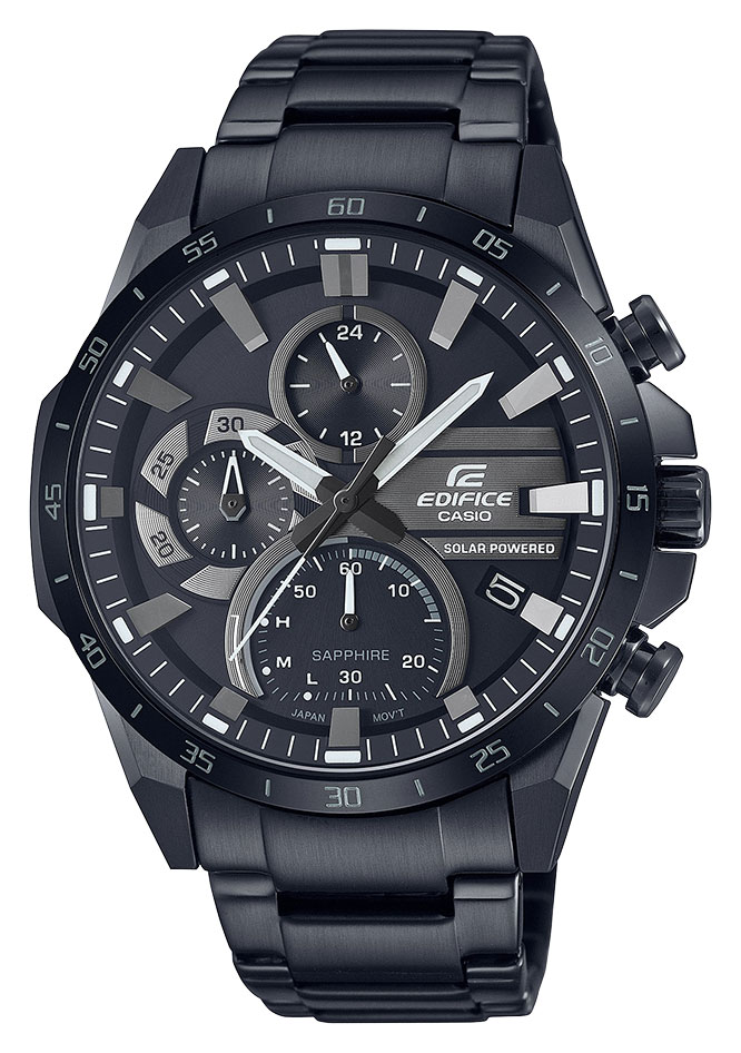 Casio Edifice Sapphire Solar EFS-S620DC-1AVUEF - Keskisen Kello Oy