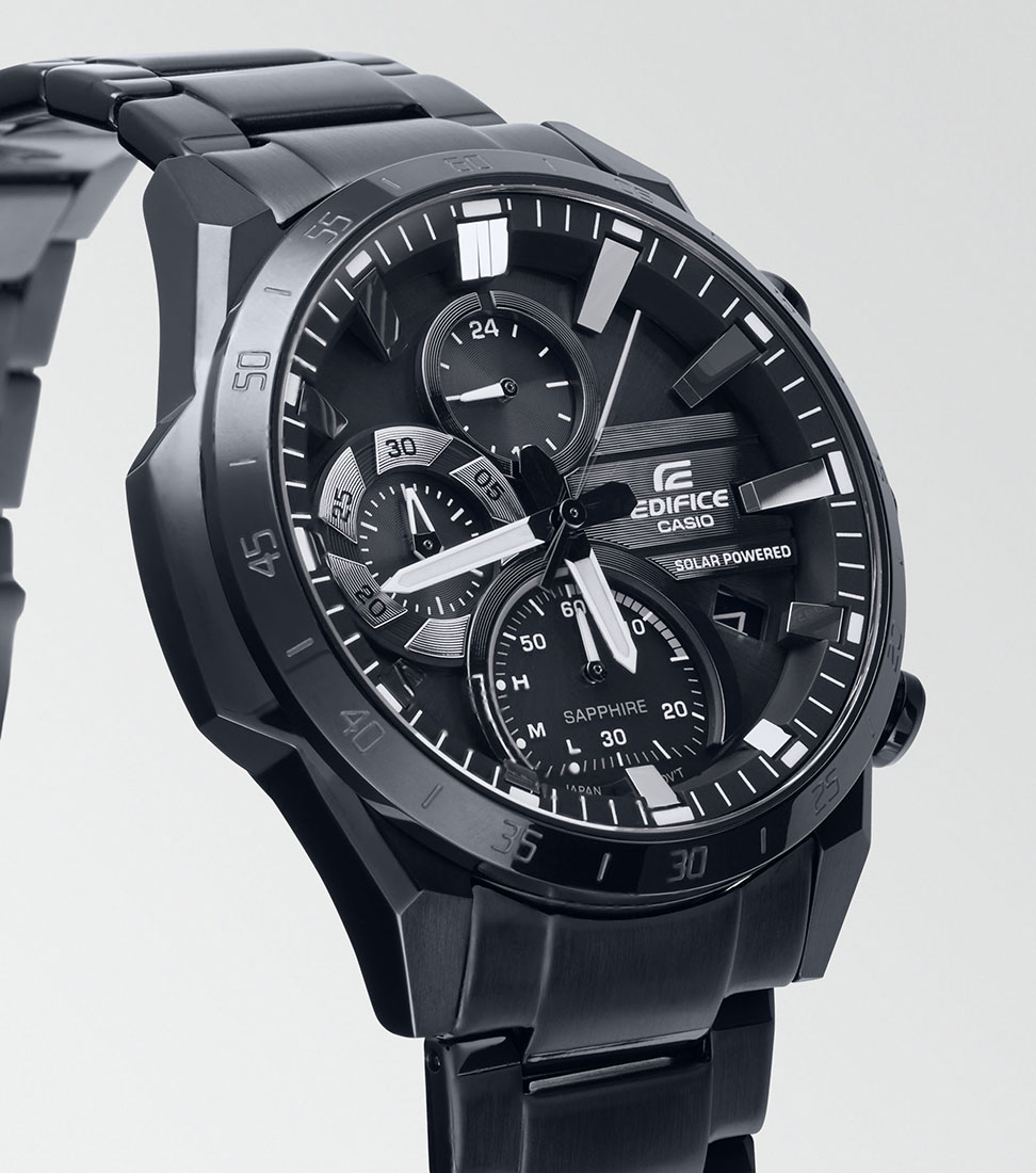 Casio Edifice Sapphire Solar EFS-S620DC-1AVUEF - Keskisen Kello Oy