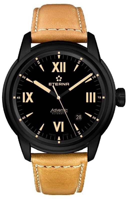 Eterna Adventic Date 2970.43.42.1353 - Keskisen Kello Oy