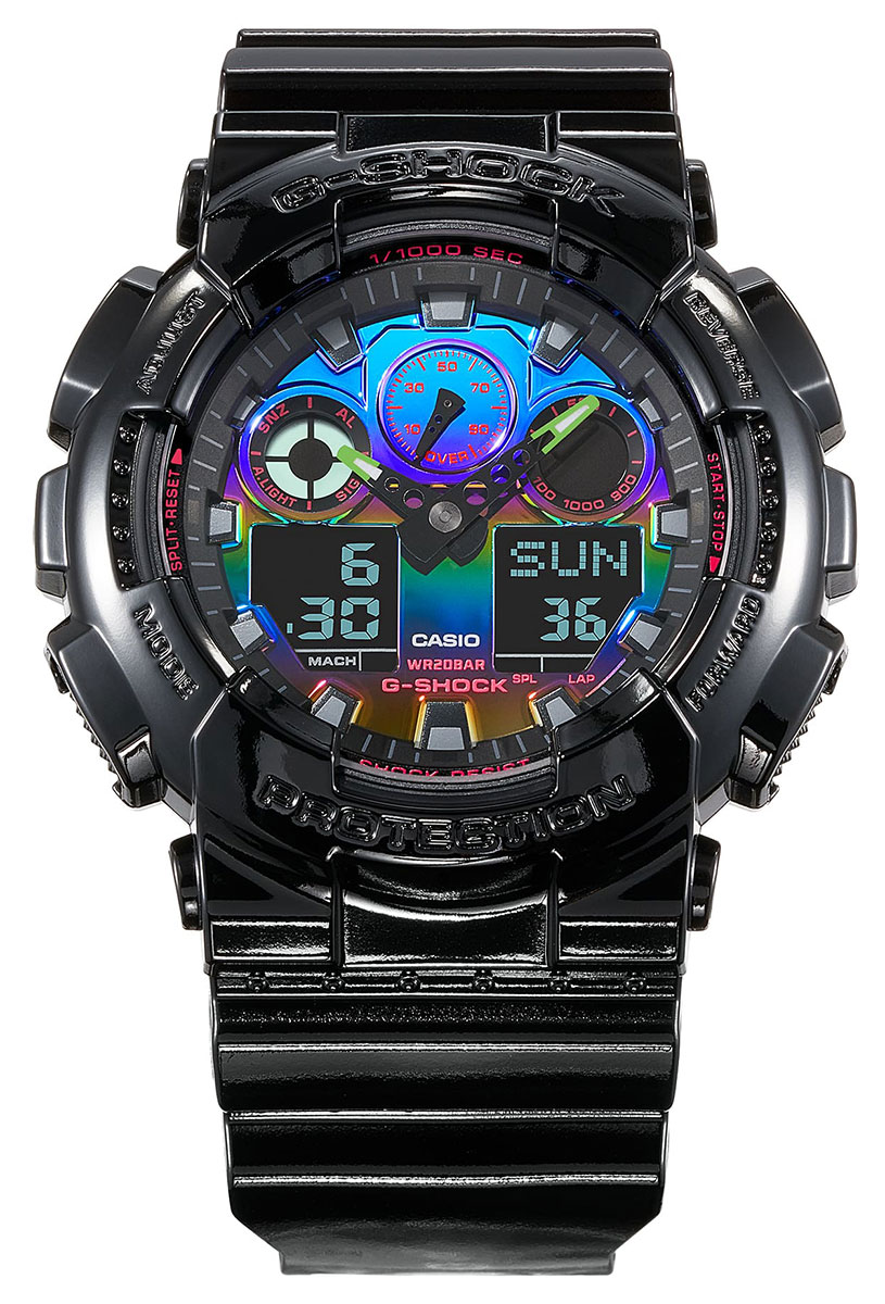 Casio G-Shock GA-100RGB-1AER - Keskisen Kello Oy