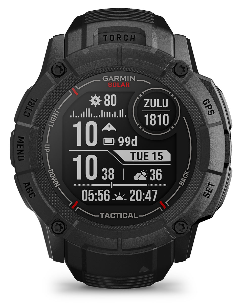 Garmin Instinct 2X Solar Tactical Edition Black 010-02805-03 - Keskisen ...