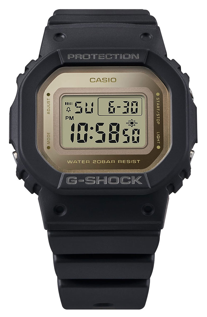 Casio G-Shock GMD-S5600-1ER - Keskisen Kello Oy