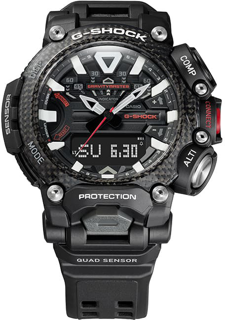 Casio G-Shock GR-B200-1AER Gravitymaster - Keskisen Kello Oy