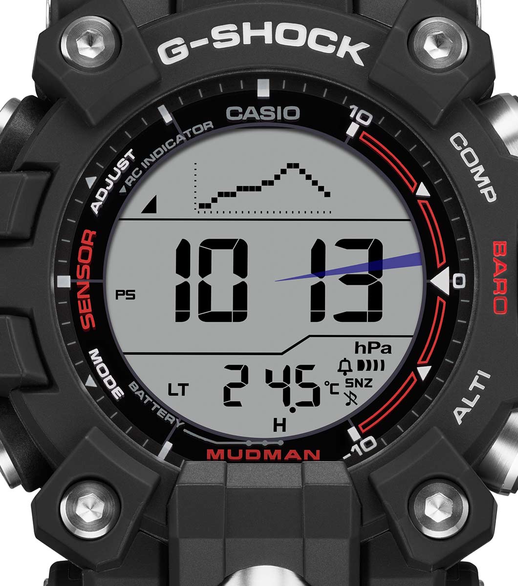 Casio G-Shock Mudman GW-9500-1ER - Keskisen Kello Oy
