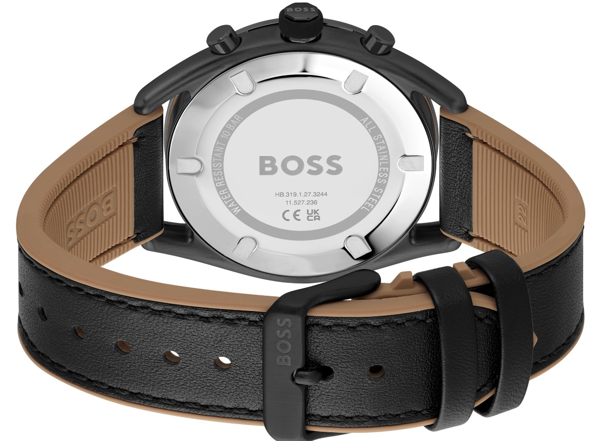 BOSS Center Court Chronograph Black 1514022 - Keskisen Kello Oy