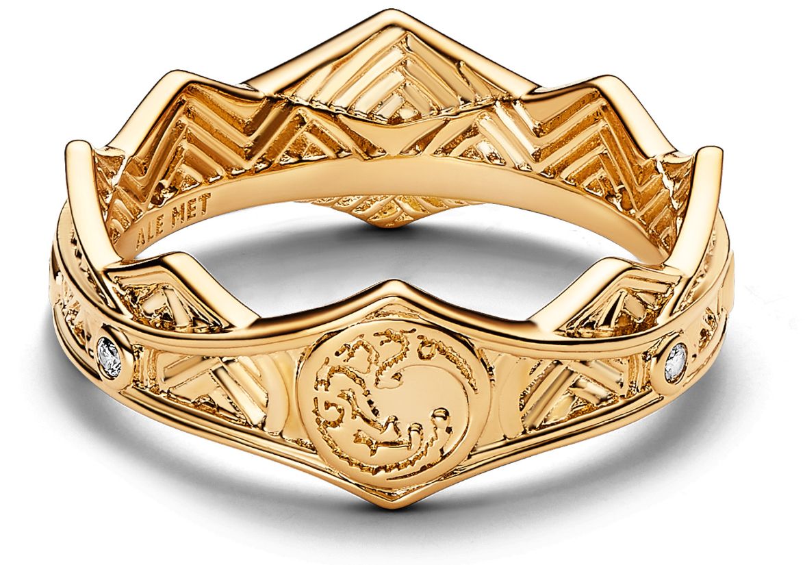 Pandora Game of Thrones House of the Dragon sormus 162969C01 - Keskisen ...