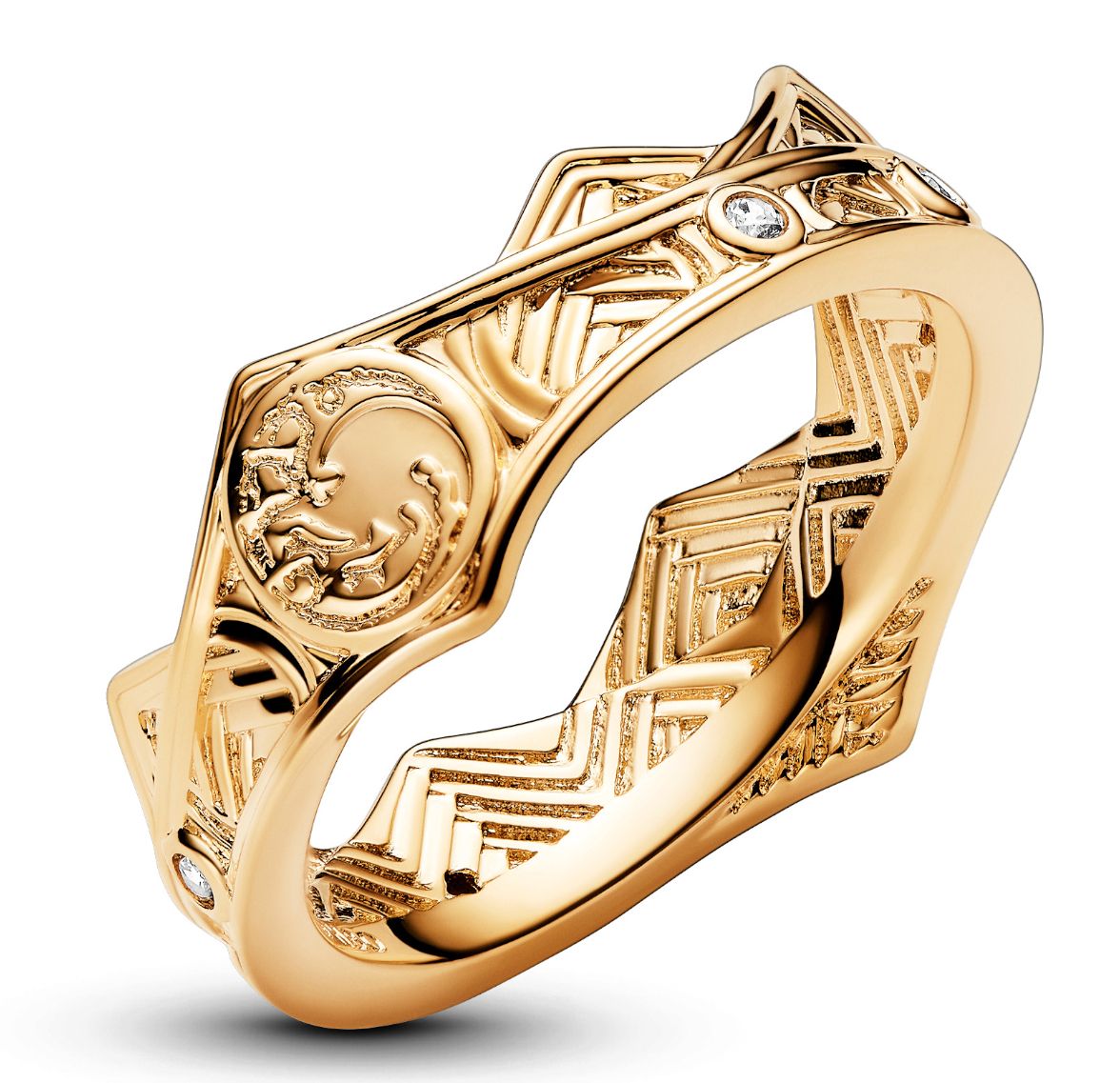 Pandora Game of Thrones House of the Dragon sormus 162969C01 - Keskisen ...