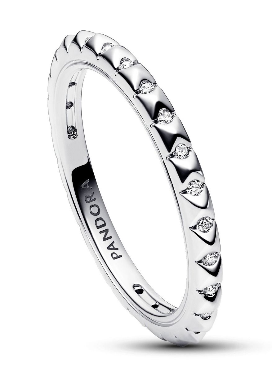 Pandora ME Pyramids Sterling Silver sormus 192800C01 - Keskisen Kello Oy