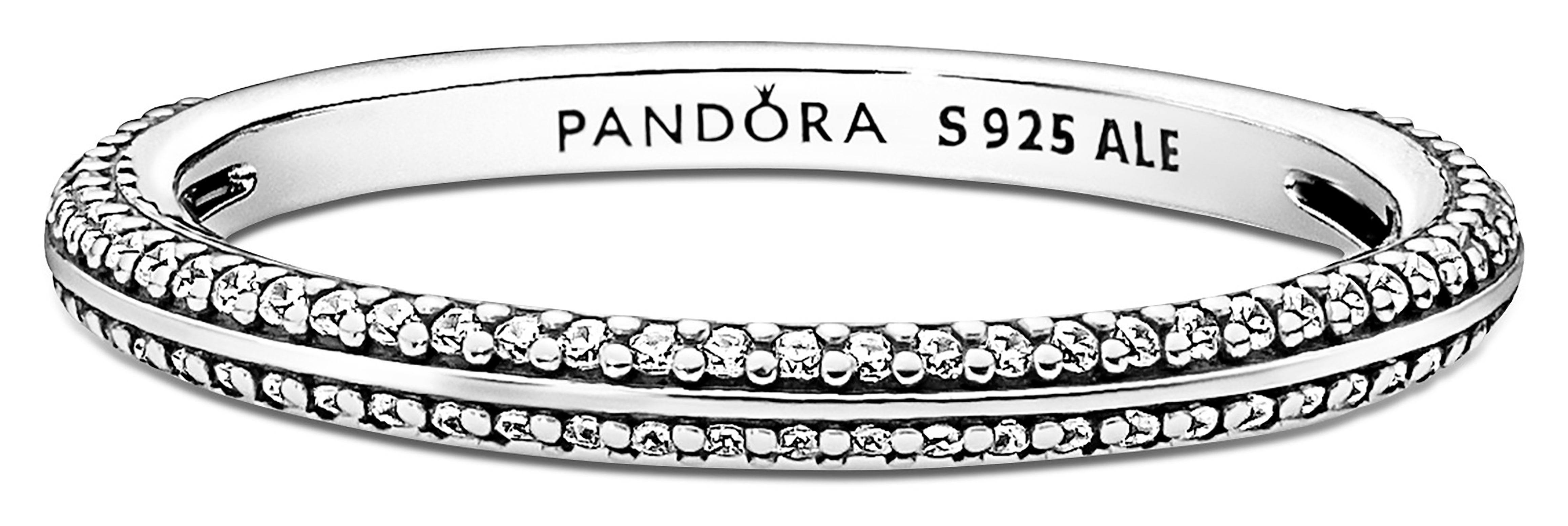 Pandora Me sormus Pavé Sterling Silver 199679C01 - Keskisen Kello Oy