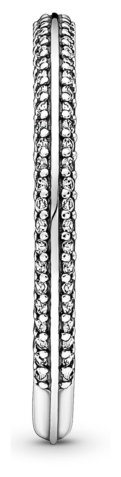 Pandora Me sormus Pavé Sterling Silver 199679C01 - Keskisen Kello Oy