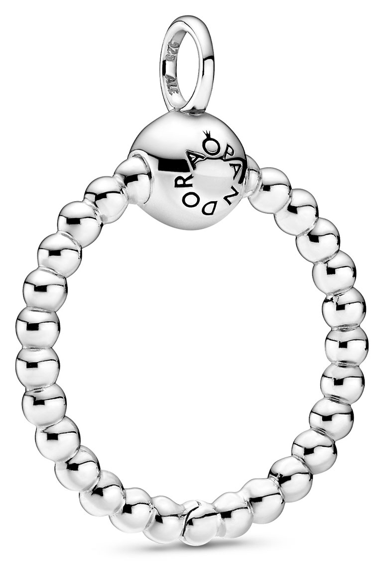 Pandora Moments Beaded O Small riipus 399077C00 - Keskisen Kello Oy