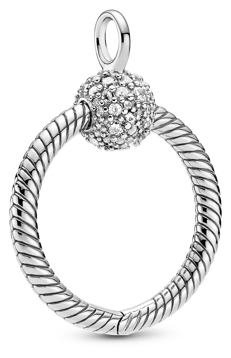 Pandora Moments Pavé O Small riipus 399097C01 - Keskisen Kello Oy