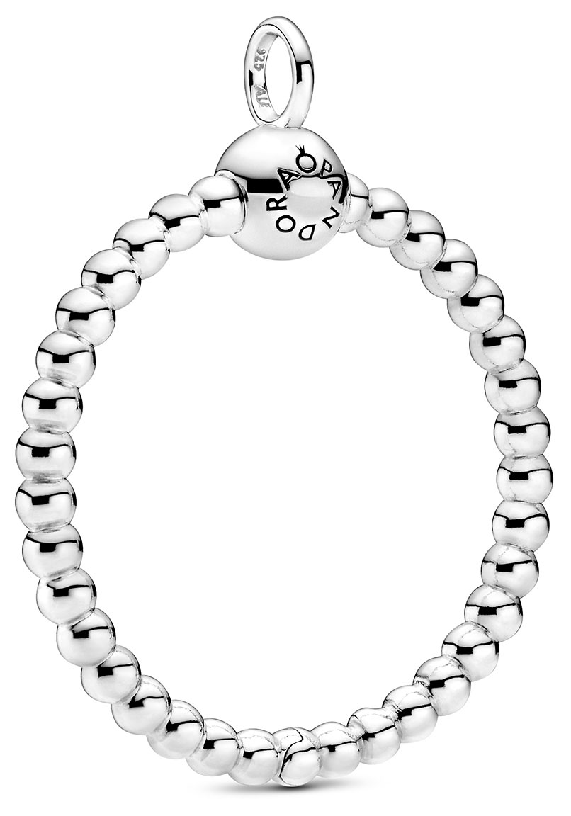 Pandora Moments Beaded O Medium riipus 399106C00 - Keskisen Kello Oy
