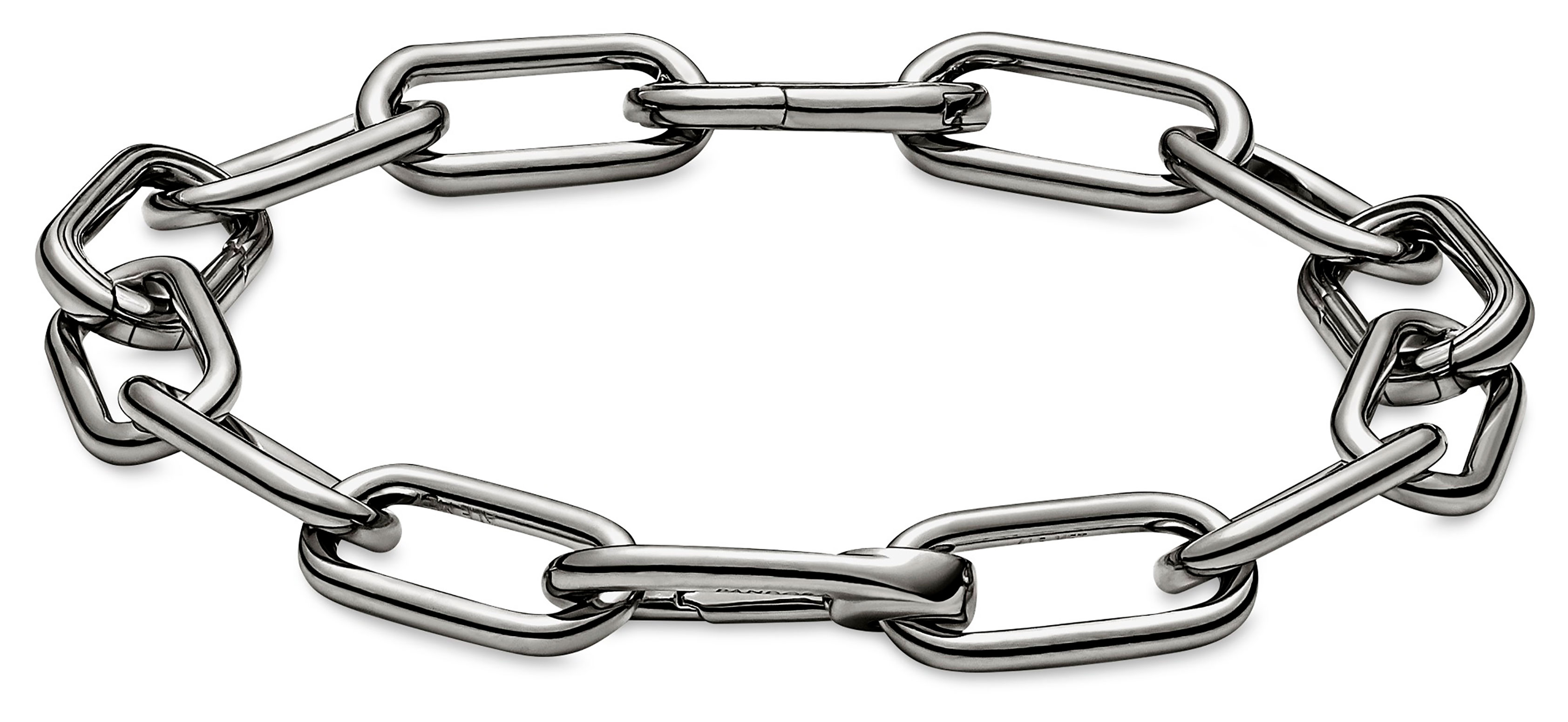 Pandora Me rannekoru Link Chain Ruthenium-Plated 549588C00 - Keskisen ...