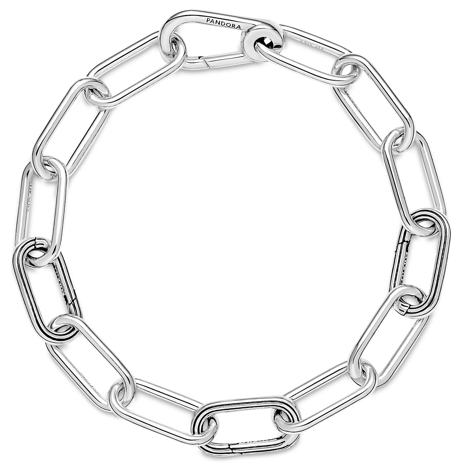 Pandora Me rannekoru Link Chain Sterling Silver 599588C00 - Keskisen ...