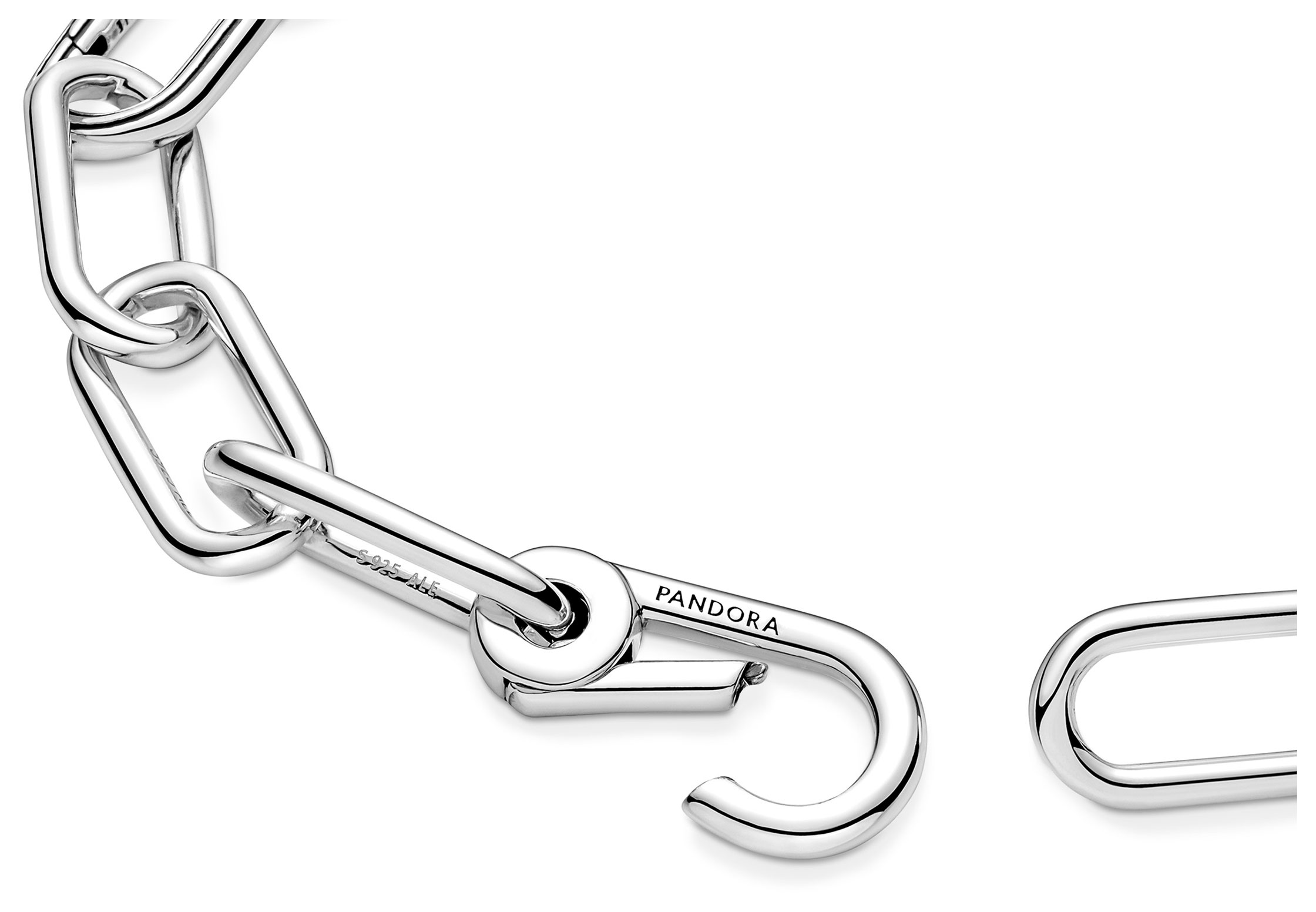 Pandora Me rannekoru Link Chain Sterling Silver 599588C00 - Keskisen ...