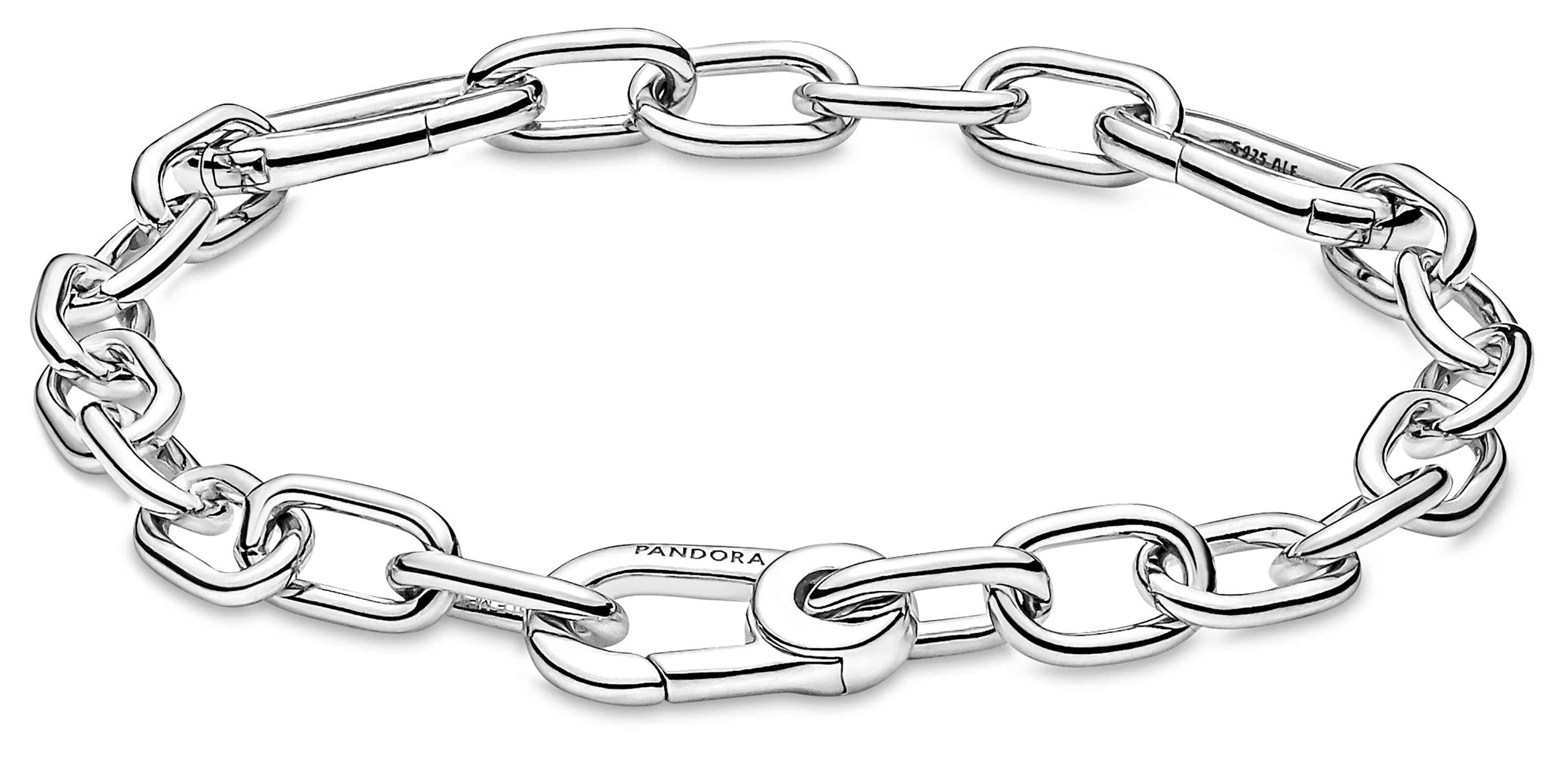 Pandora Me rannekoru Link Chain Sterling Silver 599662C00 - Keskisen ...