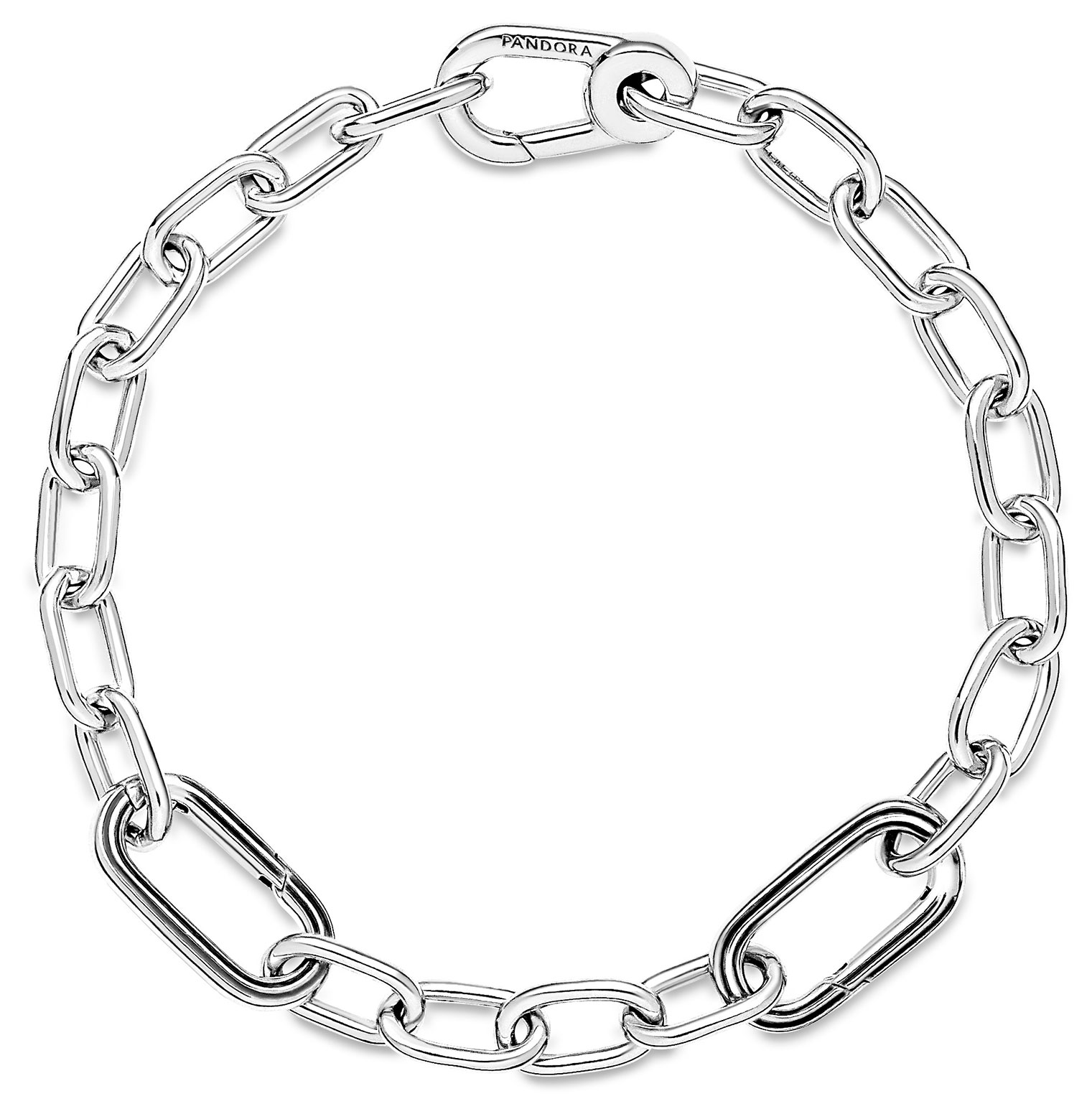 Pandora Me rannekoru Link Chain Sterling Silver 599662C00 - Keskisen ...