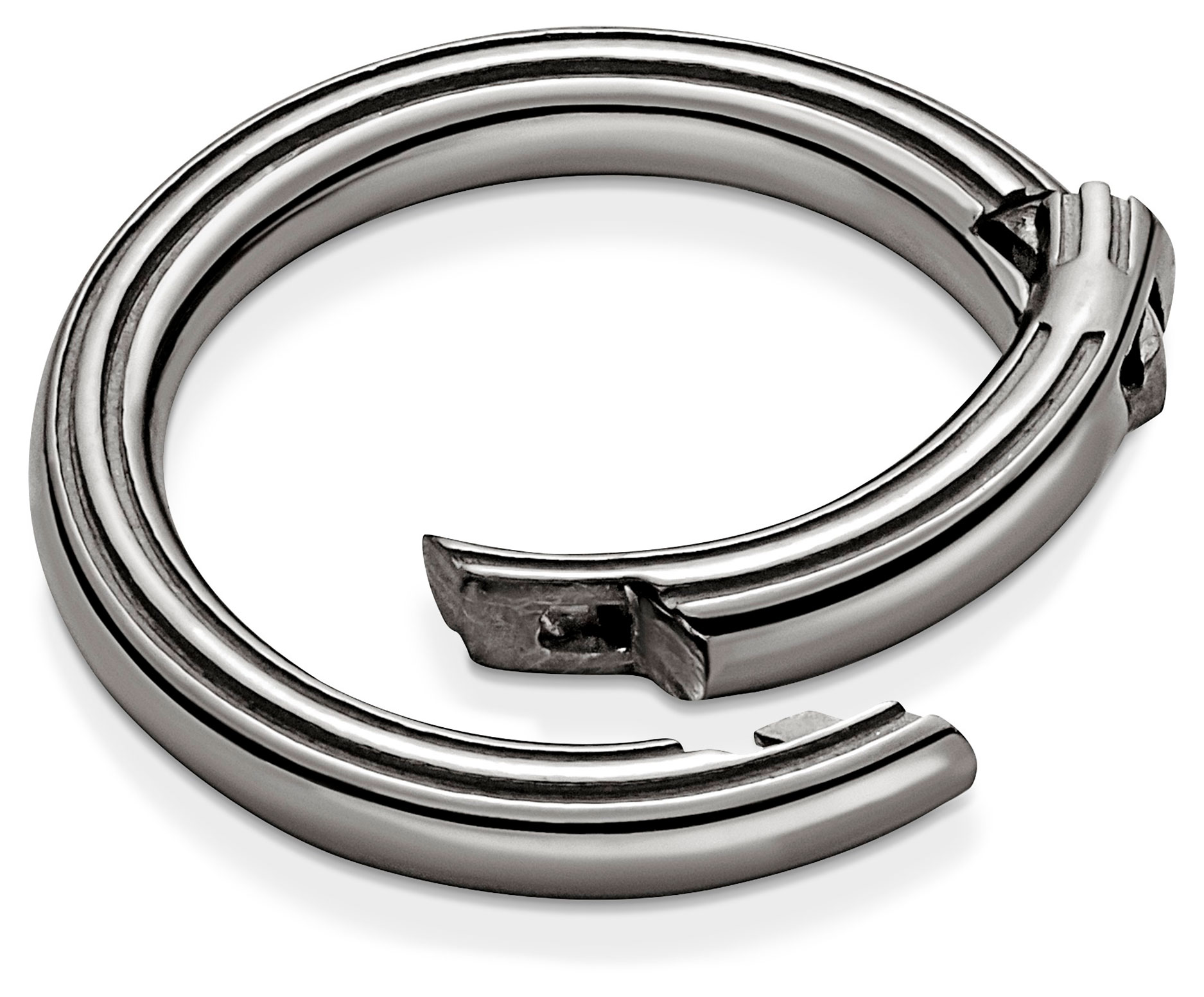 Pandora Me hela Styling Round Connector Ruthenium-Plated 749671C00 ...