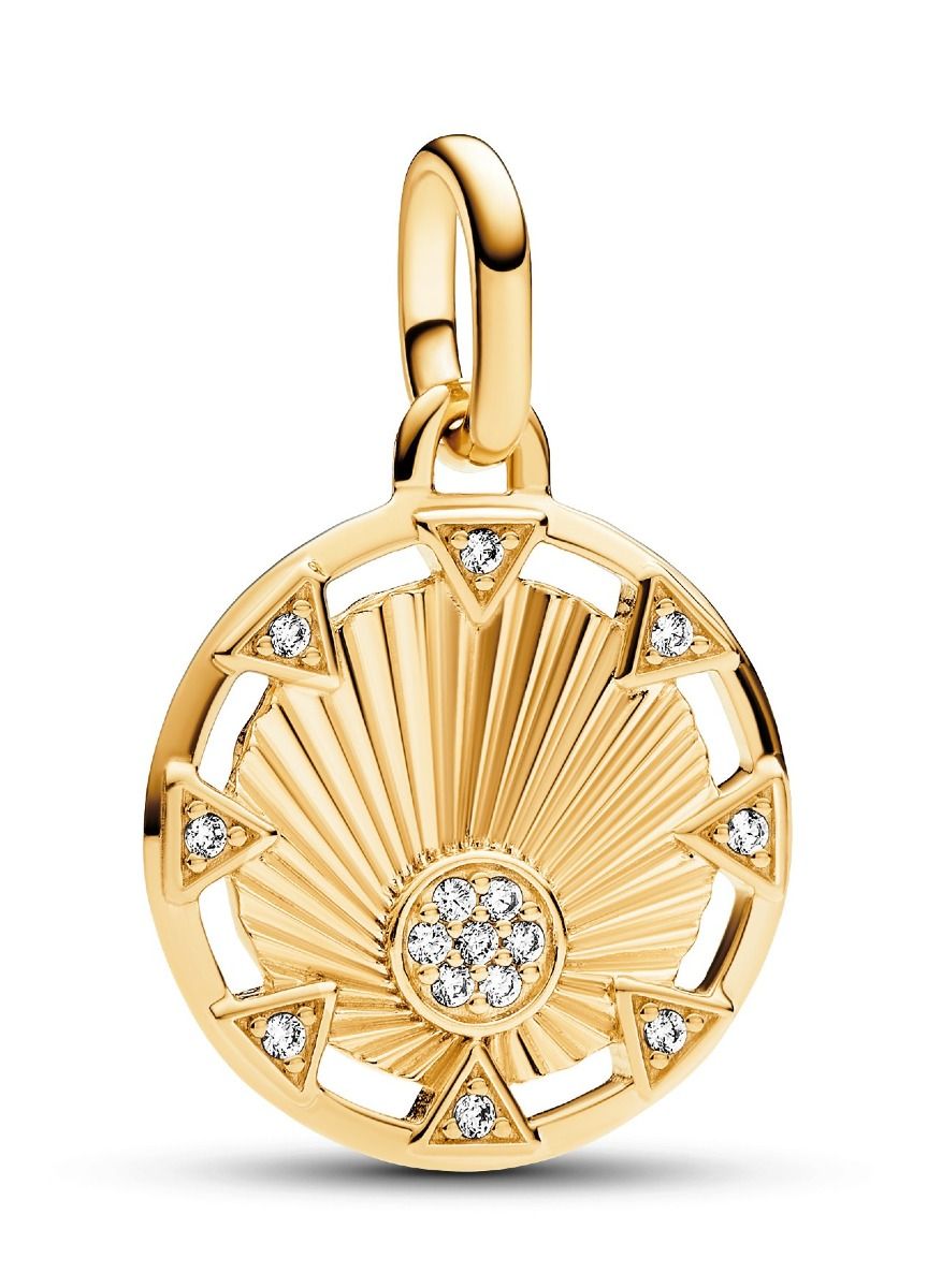 Pandora ME Power of the Light Sun Medallion hela 763039C01 - Keskisen ...
