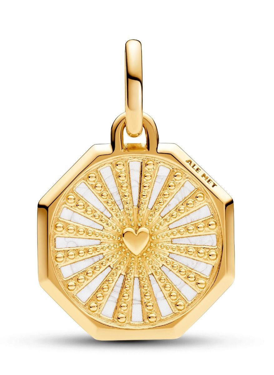 Pandora ME Lucky Horseshoe Medallion hela 763047C01 - Keskisen Kello Oy