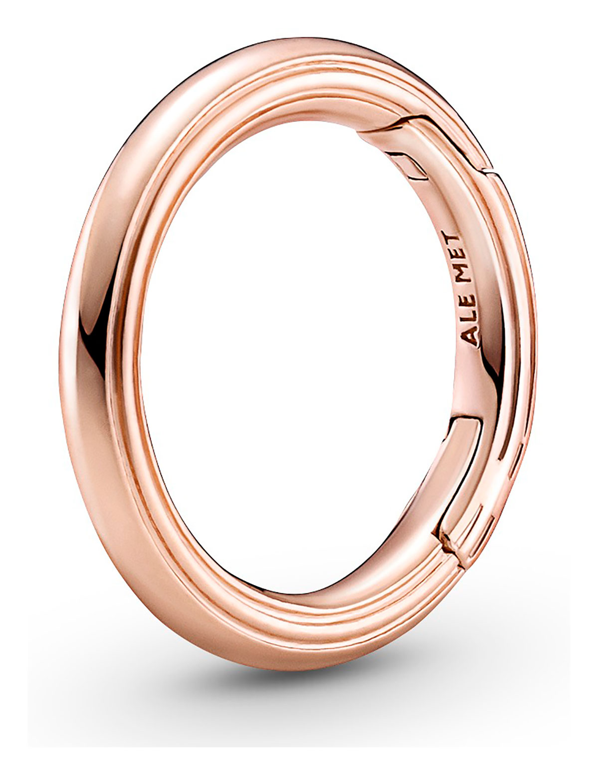 Pandora Me hela Styling Round Connector 14k Rose Gold-Plated 789671C00 ...