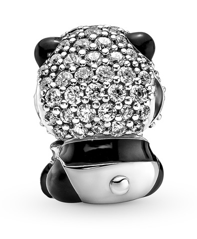 Pandora Moments Sparkling Cute Panda hela 790771C01 - Keskisen Kello Oy